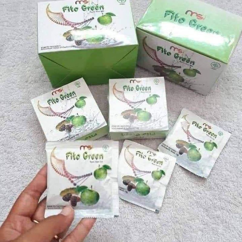 Jual Fito Green Apple Stem Cell MSI (harga utk per 1 box kecil isi 3 ...