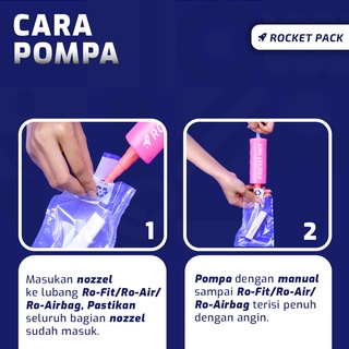 Jual Rocket Pack Mini Ro-Fill Alat Pompa Khusus Ro-Air / Ro-Fit / Ro ...
