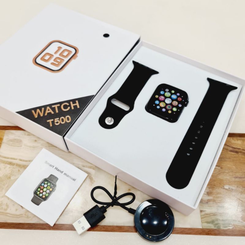 Jual jam tangan SMARTWATCH T500 Ultra (BLACK) | Shopee Indonesia