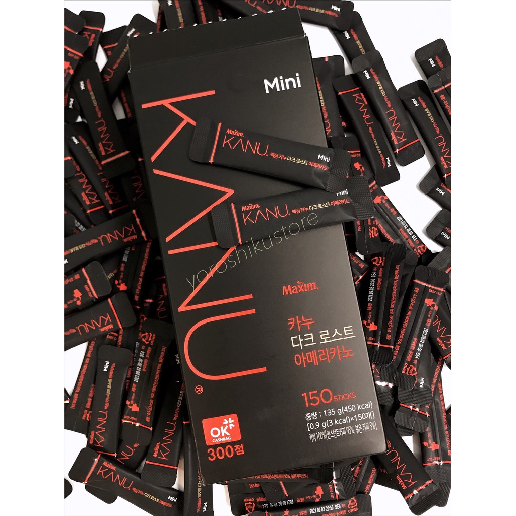 Jual Maxim KANU Coffee Americano/카누KANU Mini Kopi Korea/Maxim Coffee ...