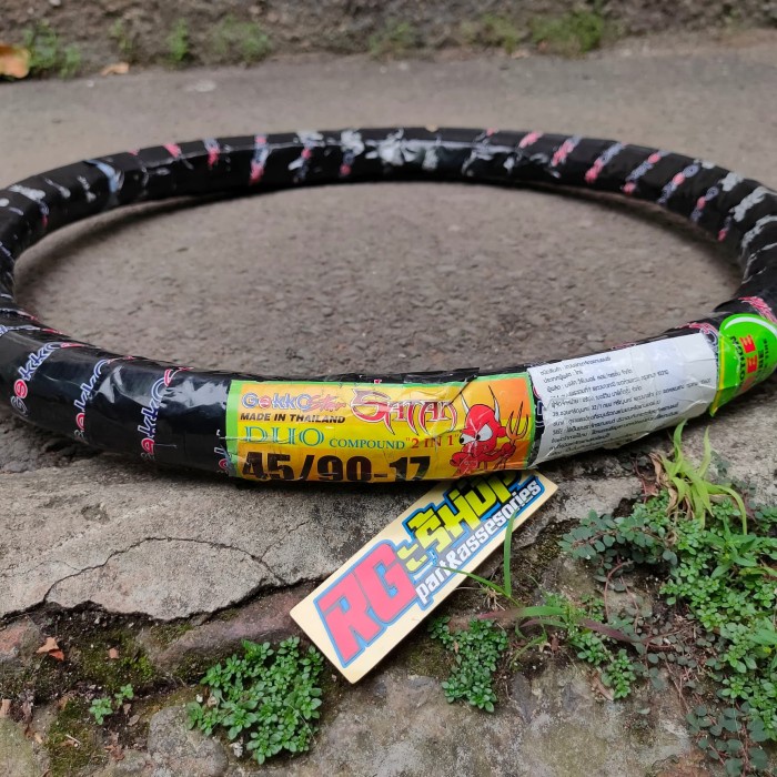 Jual Ban vee rubber gekko satan ring 17 45/90 original thailand FD27 ...