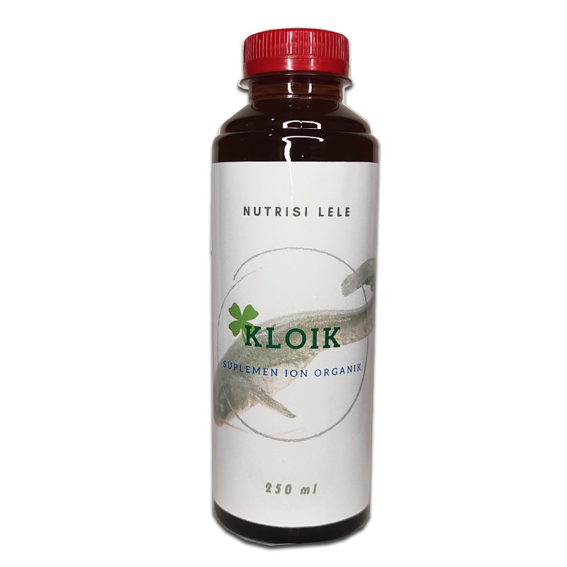 Jual Probiotik LELE KLOIK 250 ml Penjernih Air Kolam LELE | Shopee ...