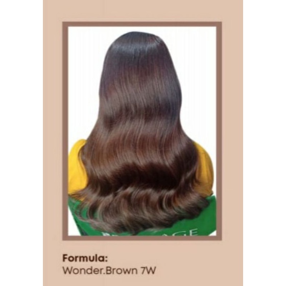 Jual MATRIX WONDER BROWN 7W 1 PAKET OKSIDAN MINI / CAT WB 7W/ WONDER ...