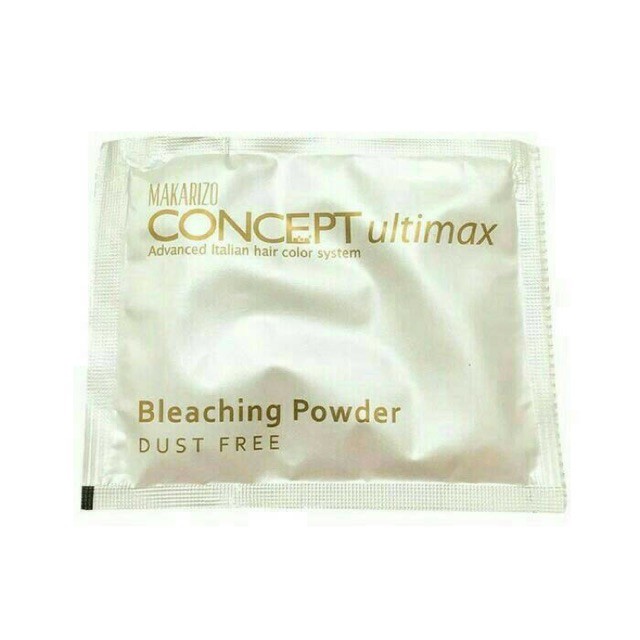 Jual MAKARIZO CONCEPT BLEACHING SACHET Bleaching Rambut Bubuk (Powder ...