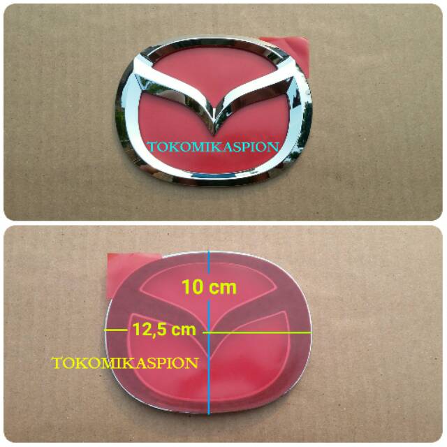 Jual original - emblem mazda - logo mazda - 12,5 cm x 10 cm | Shopee ...