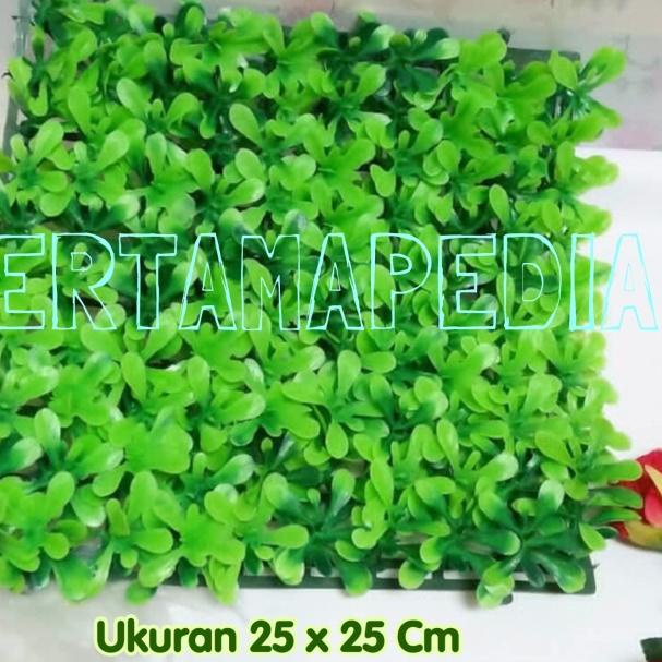 Jual Rumput Hiasan Dinding/Tembok/Pohon Hias untuk Toko/ Kios/ Tempat ...