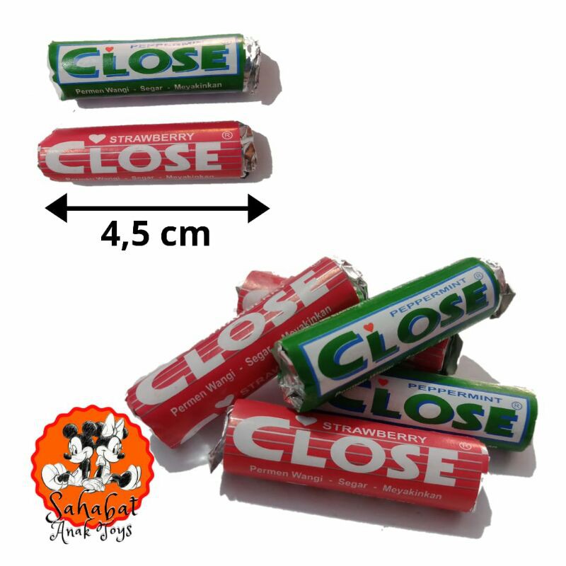 Jual PERMEN JADUL PERMEN UNIK PERMEN LUCU PERMEN MINT CLOSE | Shopee ...