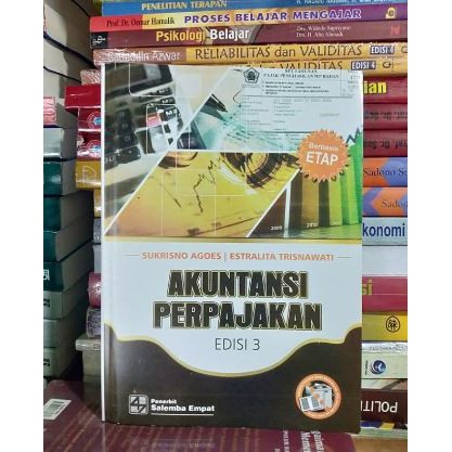 Jual Buku AKUNTANSI PERPAJAKAN Edisi 3 - Sukrisno Agoes | Shopee Indonesia