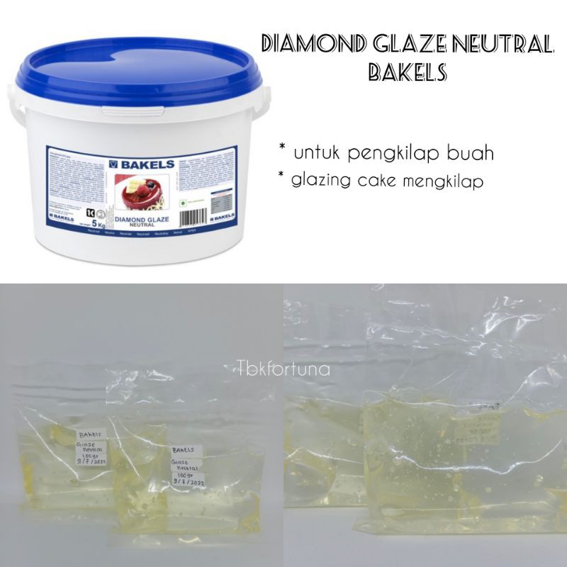 Jual Glaze neutral Bakels / Trans 100gr | Shopee Indonesia