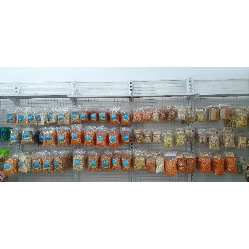 Jual [BOGA RASA] SNACK BASRENG KERUPUK SEBLAK MIE LIDI RENGGINANG ...