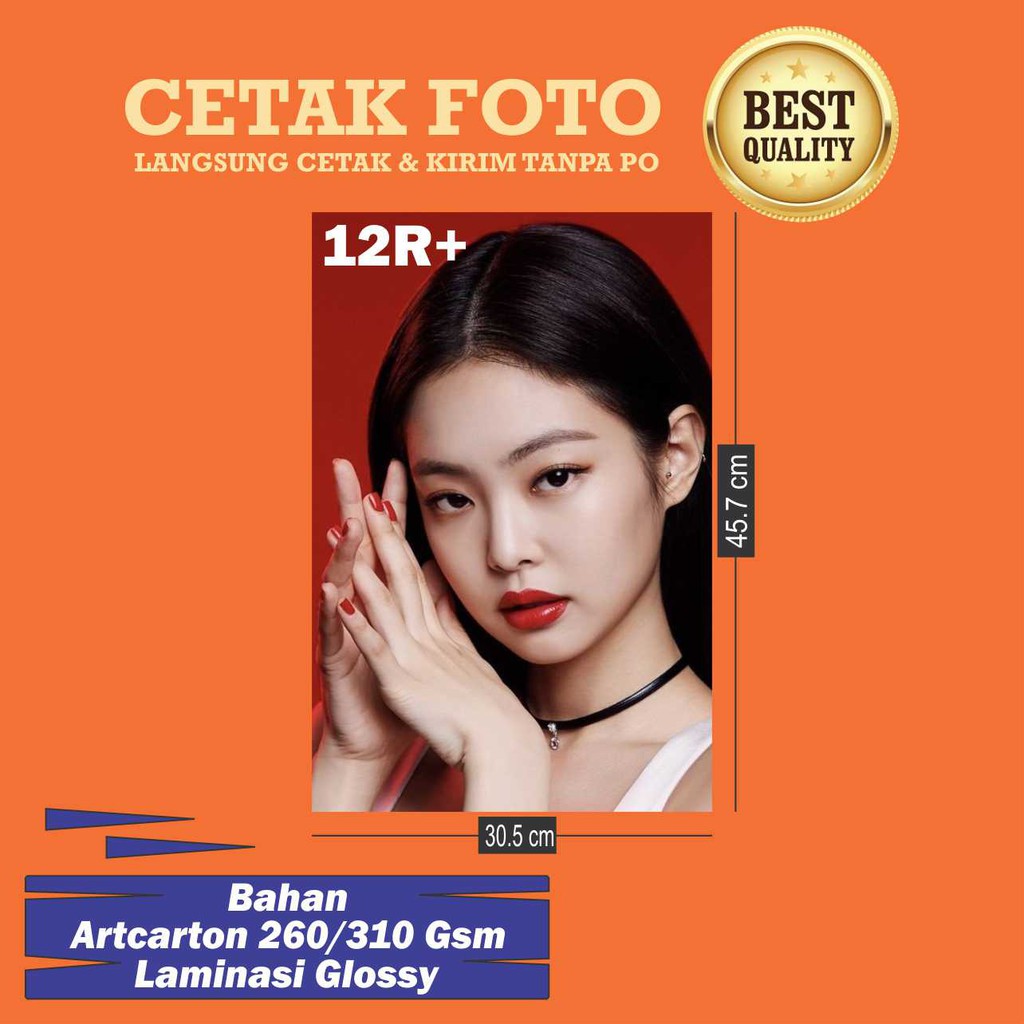 Jual Cetak Foto Ukuran 4R, 5R, 6R, 8R, 8R+, 10R, 10R+, 12R, 12R+ Hasil ...