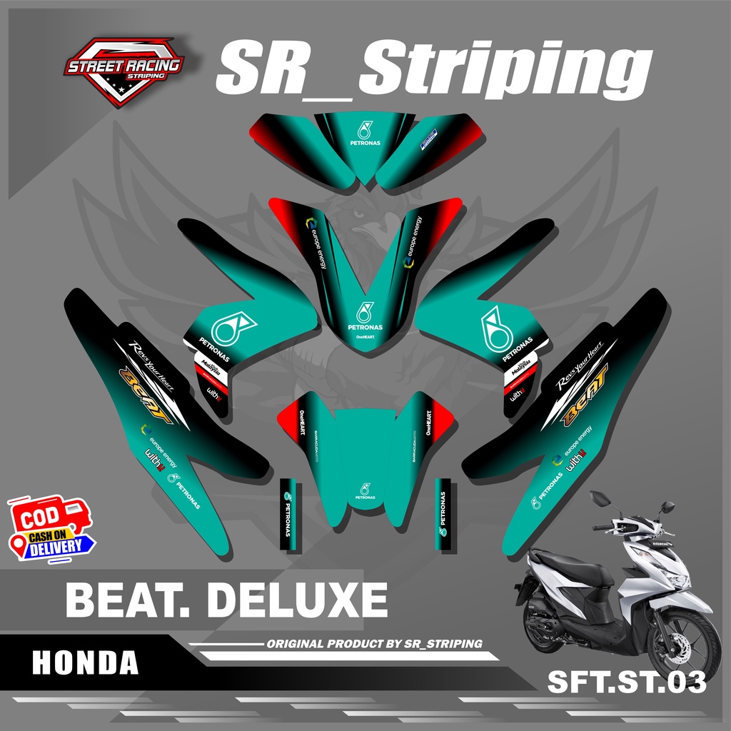 Jual Sticker Decal Full Body Beat New Deluxe Beat Street 2020 2021 2022 ...