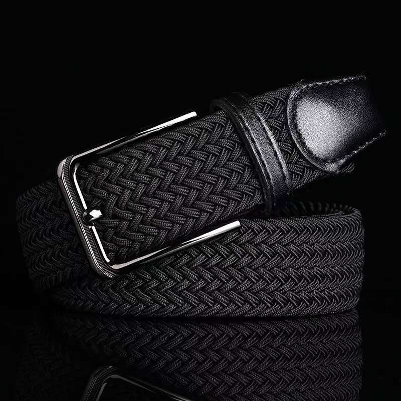 Jual BGS-095 Ikat Pinggang Rajut Elastis Trendy Fashion Gesper Sabuk ...