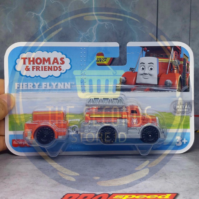 Jual Thomas & Friends Trackmaster/Metal Engine - Fiery Flynn | Shopee ...