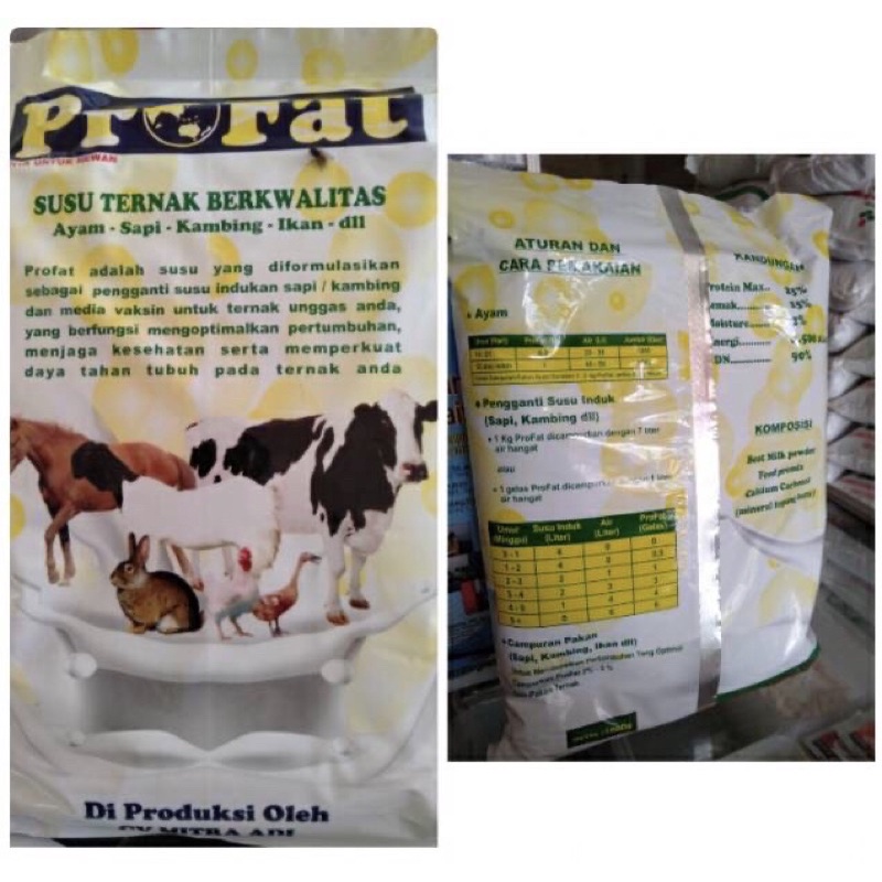 Jual Profat 1kg | Shopee Indonesia