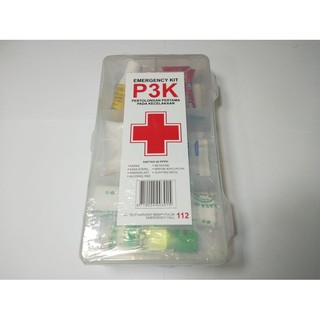 Jual KOTAK PERTOLONGAN PERTAMA PADA KECELAKAAN/BOX TEMPAT KOTAK OBAT ...
