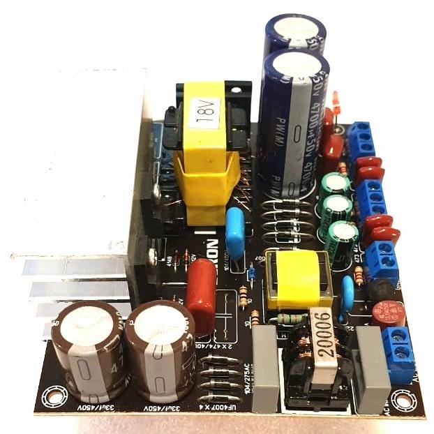 Jual SMPS TRAFO SWITCHING 10A CT 18V 200WATT EXTRA 1.5A CT15&0-12V | Shopee Indonesia