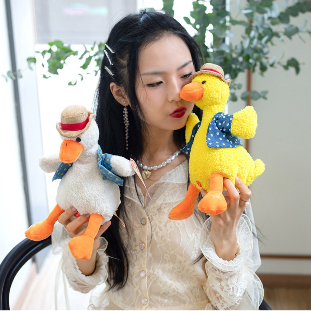 Jual [TULALA SHOP]Boneka Ducks Perekam Suara bicara bebek dan musik ...
