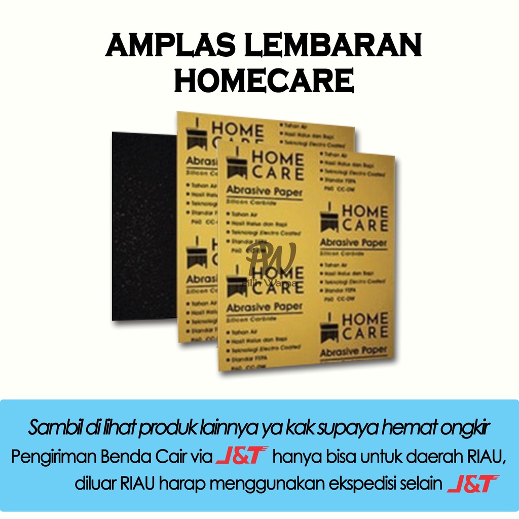 Jual AMPLAS LEMBARAN / AMPLAS KERTAS / ABRASIVE PAPER HOMECARE | Shopee ...