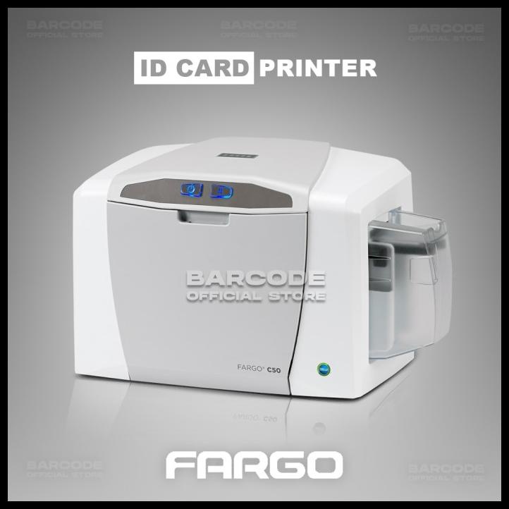 Jual Id Card Printer Fargo C50 | C 50 - Cetak Kartu Single Side ...