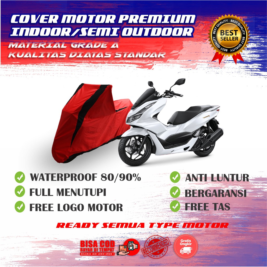 Jual Cover Motor PCX Selimut Motor PCX Jas Motor PCX Tutup Motor Honda ...