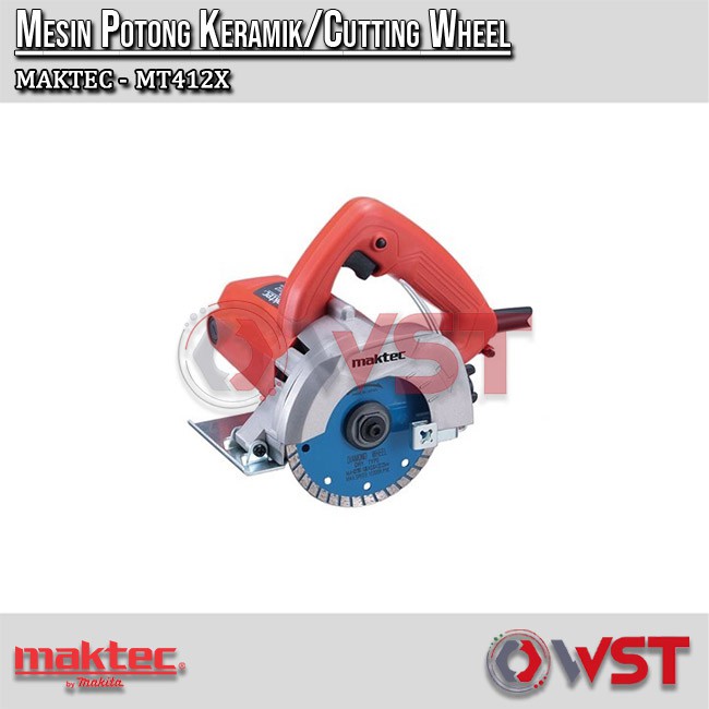 Jual Mesin Potong Keramik MAKTEC MT412X / Cutting Wheel | Shopee Indonesia