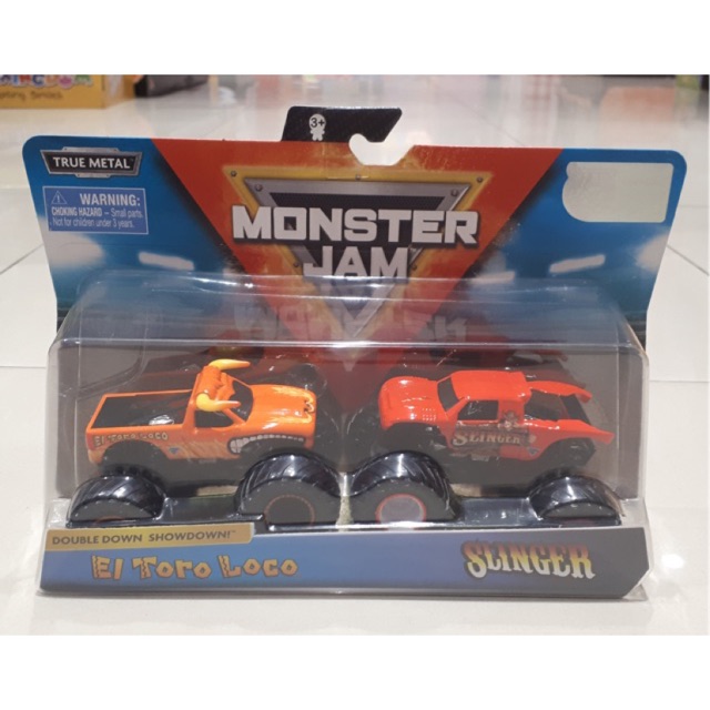 Jual Monster Jam Sale 50% - El Toro Locco & Slinger | Shopee Indonesia