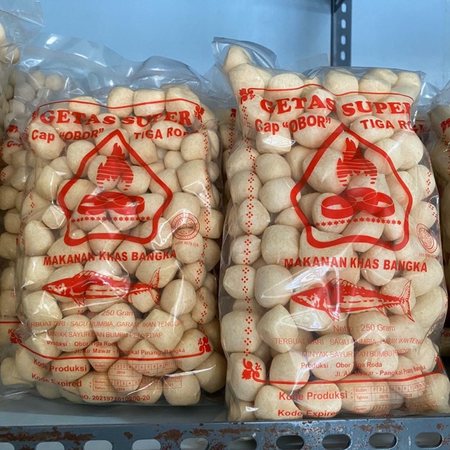 Jual Getas Bangka Bulat Super Cap Obor Tiga Roda Merah - Getes Ikan ...