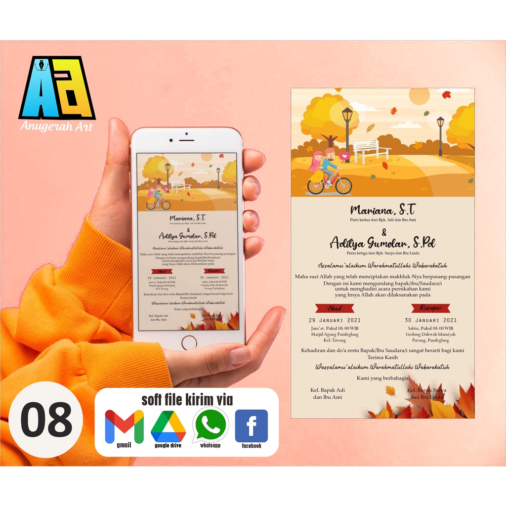 Jual UNDANGAN STORY SUPER MURAH -UNDANGAN DIGITAL-UNDANGAN MEDIA SOSIAL ...