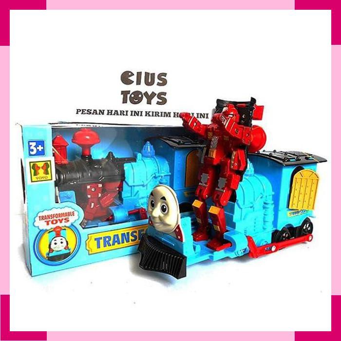 Jual MAINAN EDUKASI KERETA THOMAS TRANSFORMABLE THOMAS TRAIN | Shopee ...