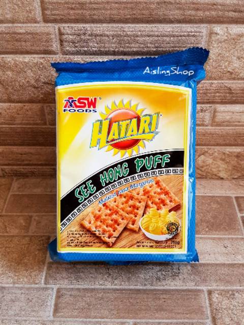 Jual Hatari See Hong Puff 245 gram (6×245gr) | Shopee Indonesia
