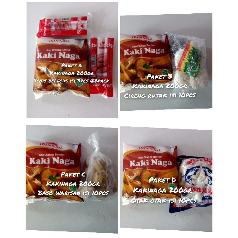 Jual paket frozenfood mini | Shopee Indonesia