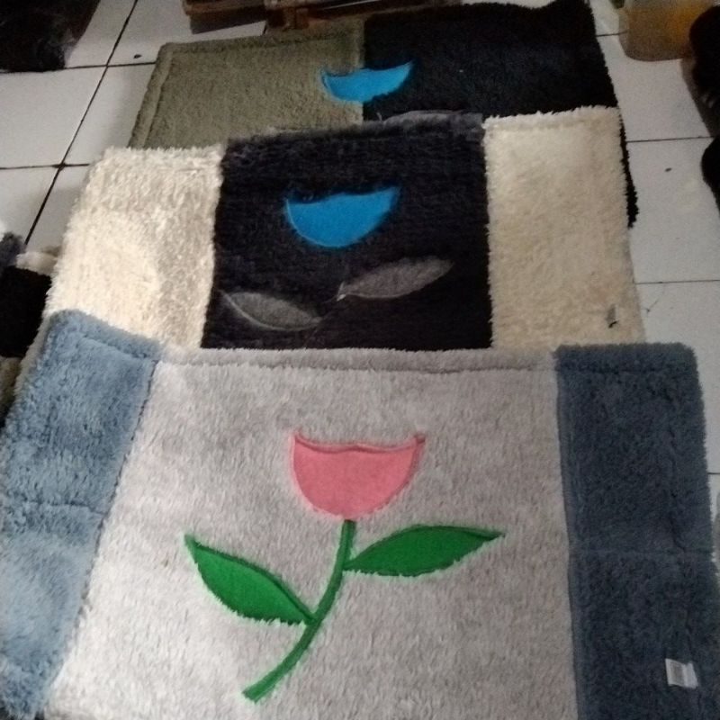 Jual keset motif bunga 5 pcs | Shopee Indonesia