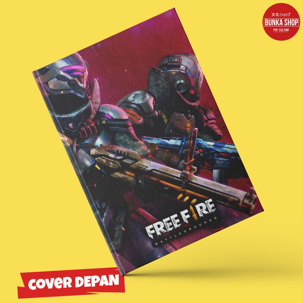 Jual Note Book Game Free Fire Season 9 Hardcover A5 Buku Catatan Buku ...
