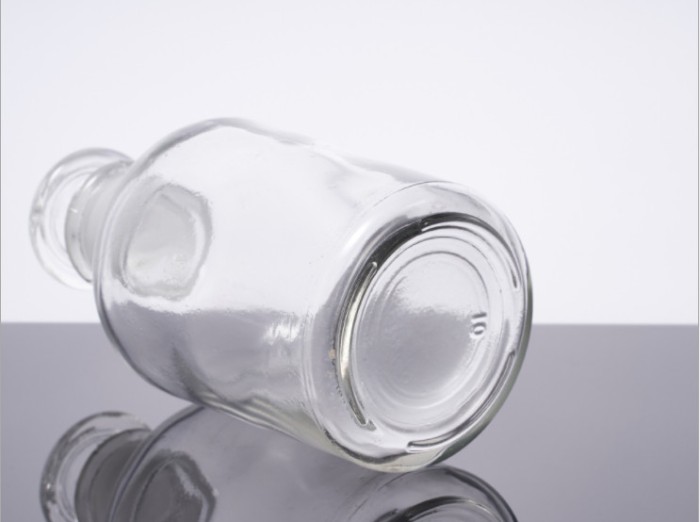 Jual Botol Reagent Kaca Clear Mulut Kecil / Botol Kaca Reagent Bottle ...