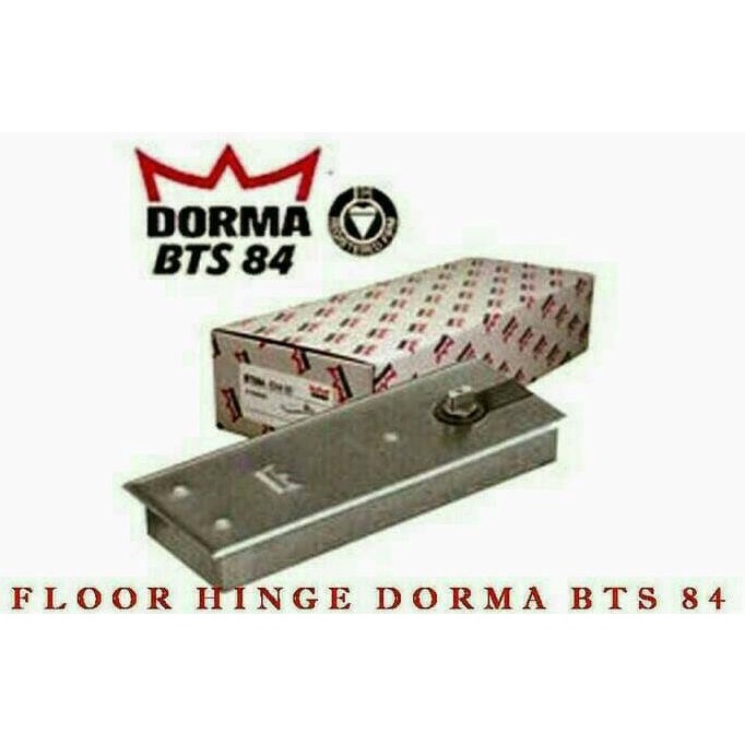 Jual FLOOR HINGE DORMA BTS 84 / ENGSEL TANAM LANTAI PINTU KACA MERK DORMA | Shopee Indonesia