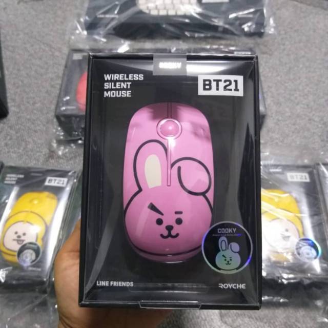 Jual BT21 X Royche Mouse Official - READY STOCK COOKY KOYA | Shopee ...