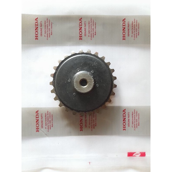 Jual GIGI POMPA OLI MOTOR GRAND SUPRA ORIGINAL | Shopee Indonesia