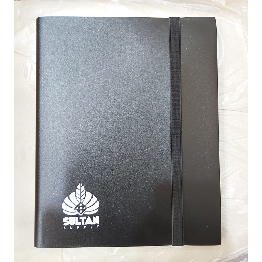 Jual Sultan Supply Card Album 9 Pocket Binder Black | Shopee Indonesia