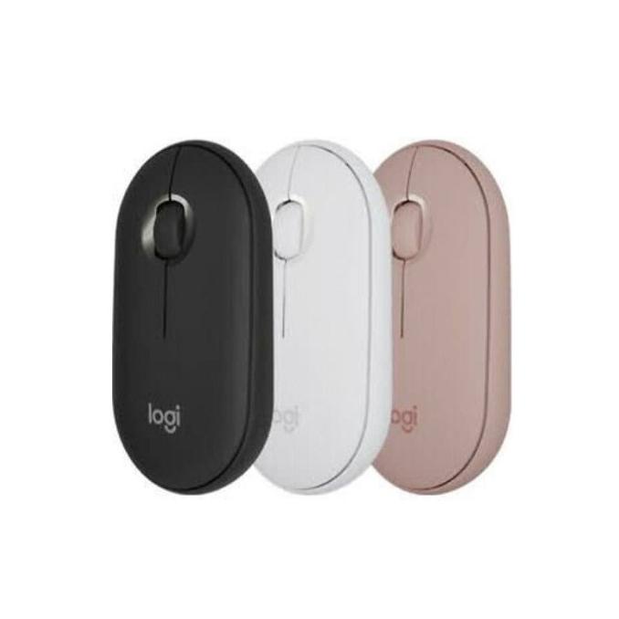 Jual Logitech M350 Pebble Wireless Silent Mouse Logitech Peble M 350 Termurah | Shopee Indonesia