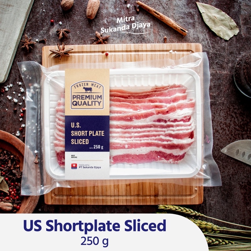 Jual US Shortplate Sliced 250 gr | Shopee Indonesia