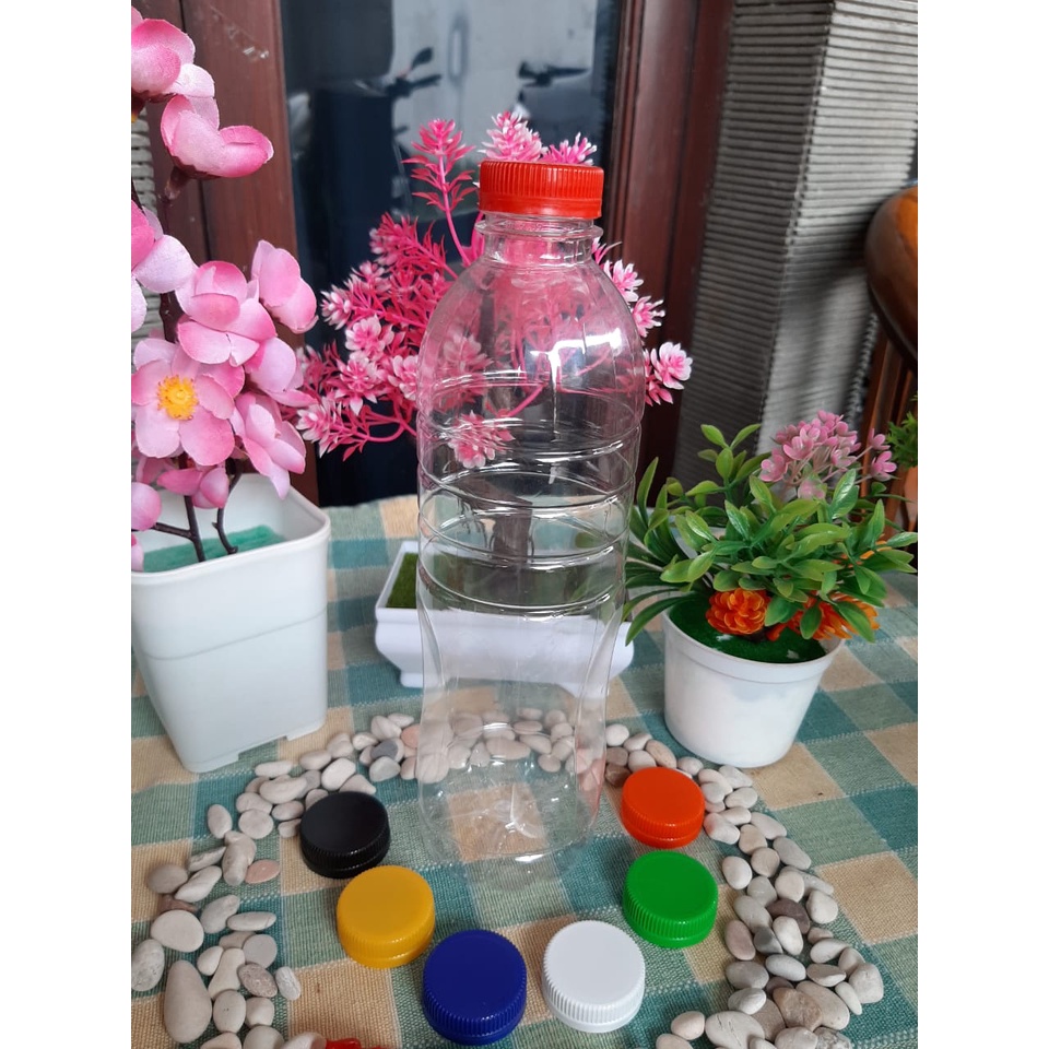 Jual Botol AMDK 600 ml Short Neck (SN) (isi 24pcs) free Packing Dus ...