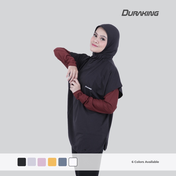 Jual Duraking Hijab Sports Kiara | Shopee Indonesia