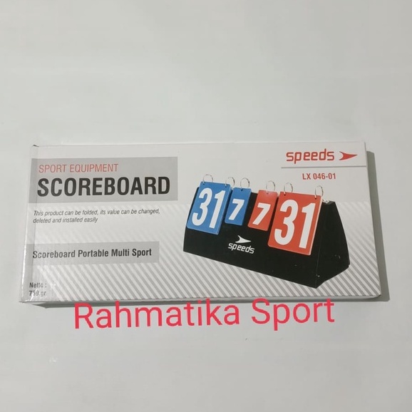 Jual Papan Score Papan Nilai Scoreboard | Shopee Indonesia