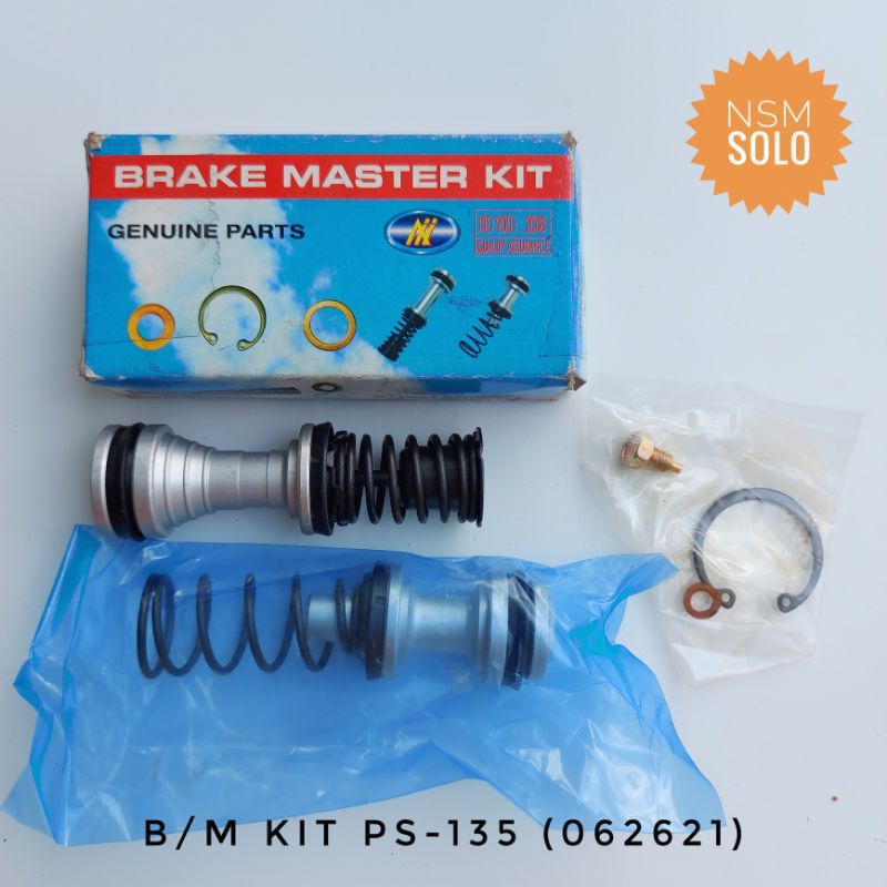 Jual Brake Master BM Kit Master Rem Atas Mobil Truk Mitsubishi PS135 PS ...