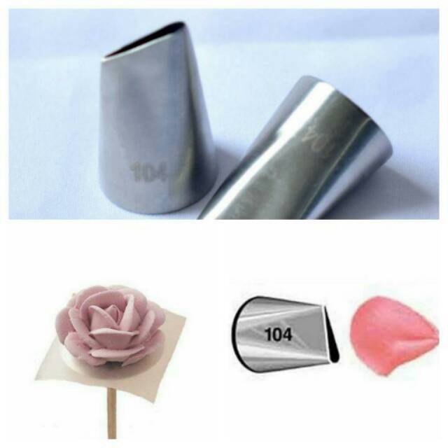 Jual Spuit mawar 104 rose petals Tanpa sambungan memiliki noserial ...