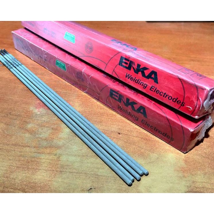 Jual Kawat Las Besi Baja Nk-68 Ukuran 2.0 Mm High Quality Best Seller Enka | Shopee Indonesia