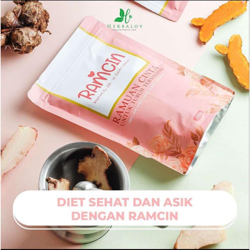 Jual RAMCIN HERBALOV | Shopee Indonesia
