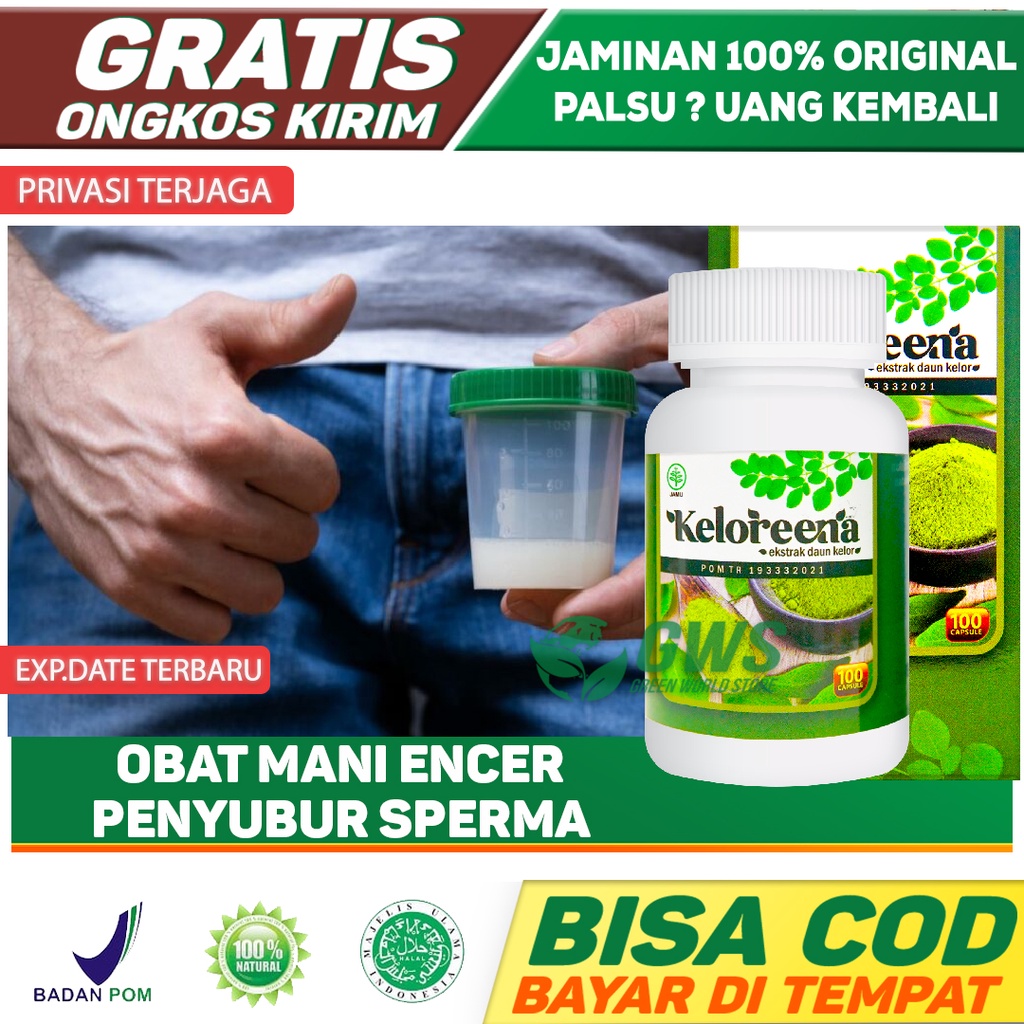 Jual Obat Pengental Sperma Mani Encer Kesuburan Penyubur Sperma Pria ...