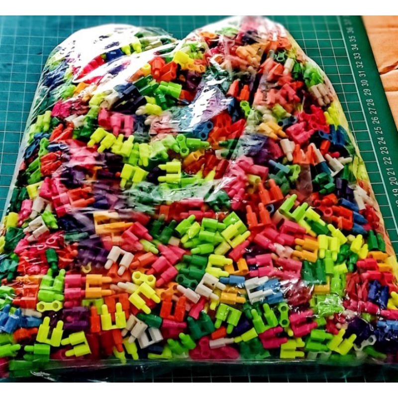 Jual ISI 1 KG MAINAN LEGO / MINISET WARNA CERAH | Shopee Indonesia